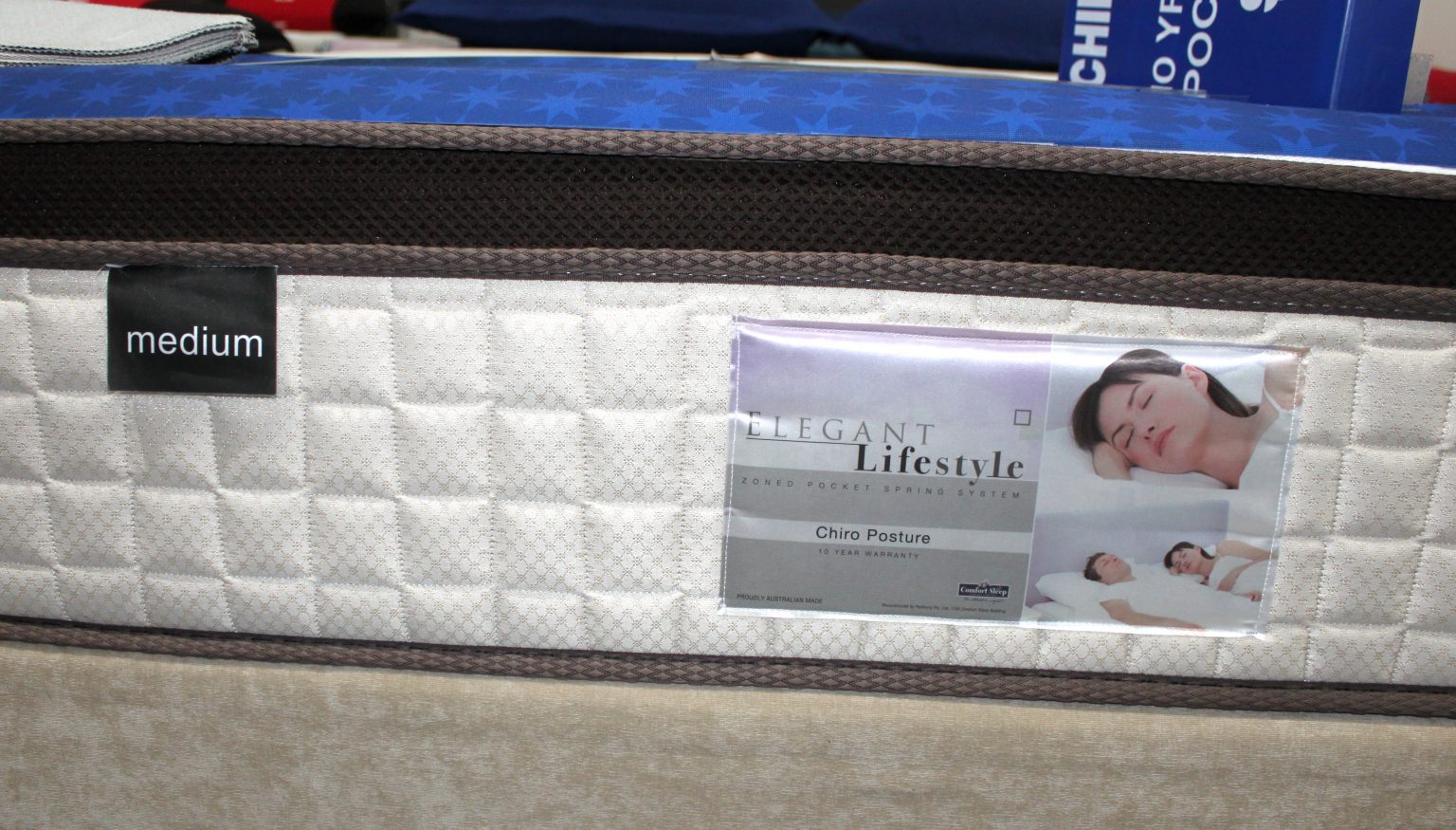 CHIRO POSTURE MEDIUM - FACTORY DIRECT MATTRESS